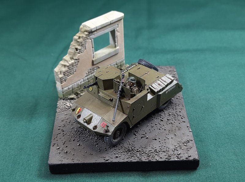 1/72 Morris Mk.II Light Recon Car - Ready for Inspection - Armour ...