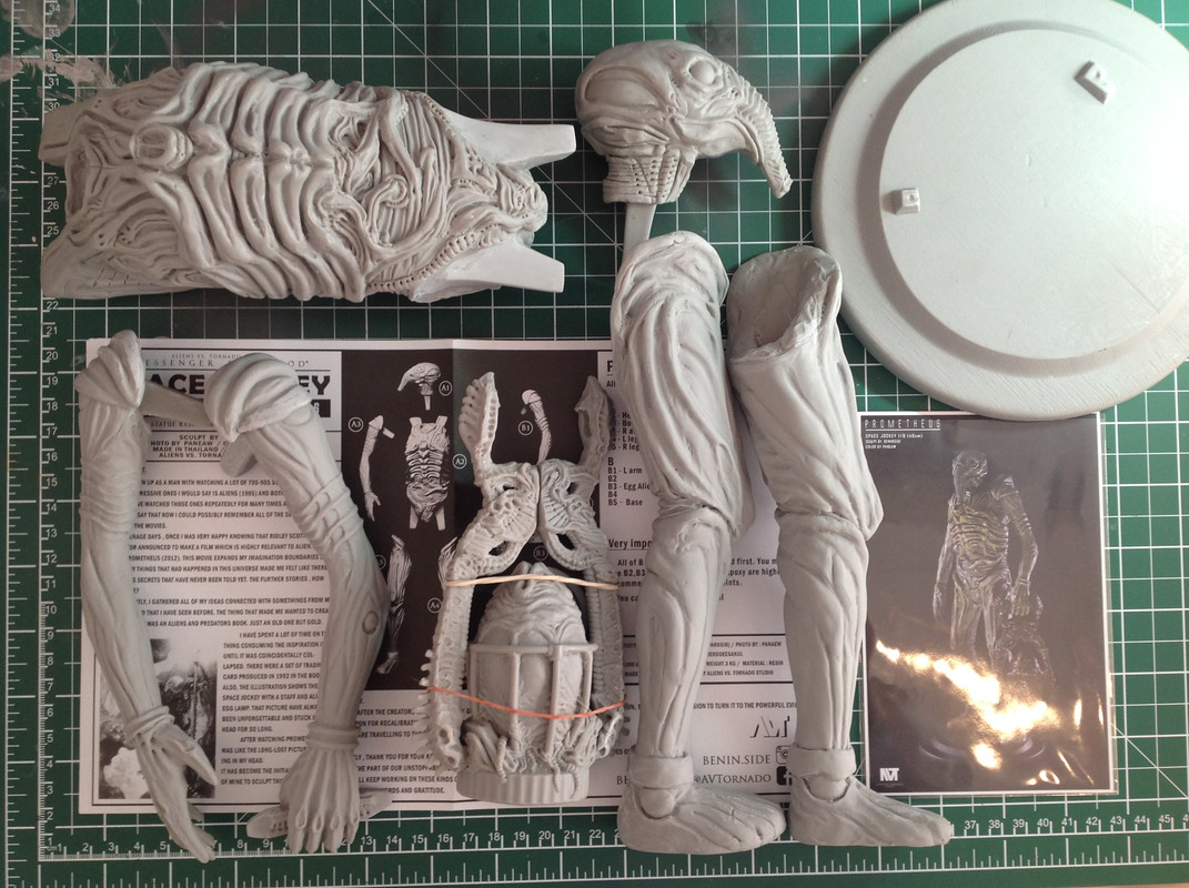 Prometheus Space Jockey