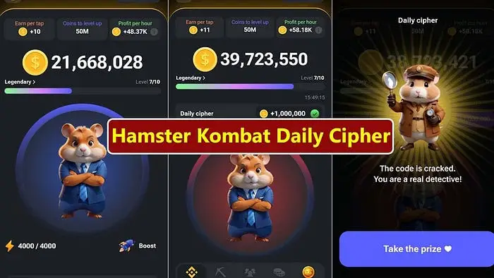 GitHub - CryptoCloneScript/Hamster-Kombat-Clone-Script: Hamster Kombat Clone Script : Instantly ...
