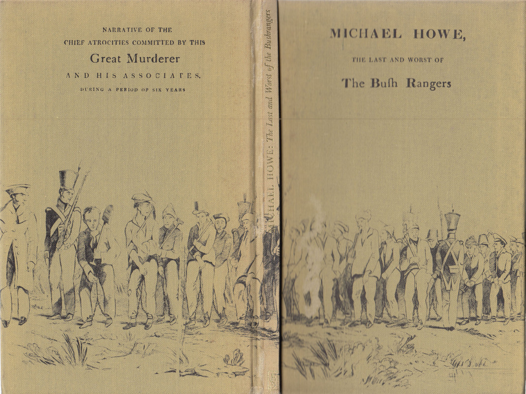 Folio Archives 105: Michael Howe, The Last and Worst of the Bushrangers ...
