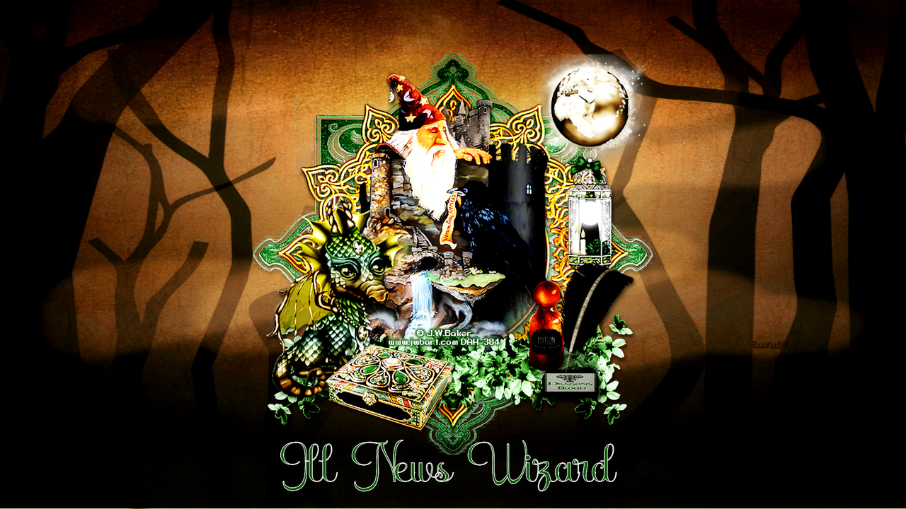 Ill New Wizard Wallpaper 1920x1080 by Boo Kat2019 — Postimages