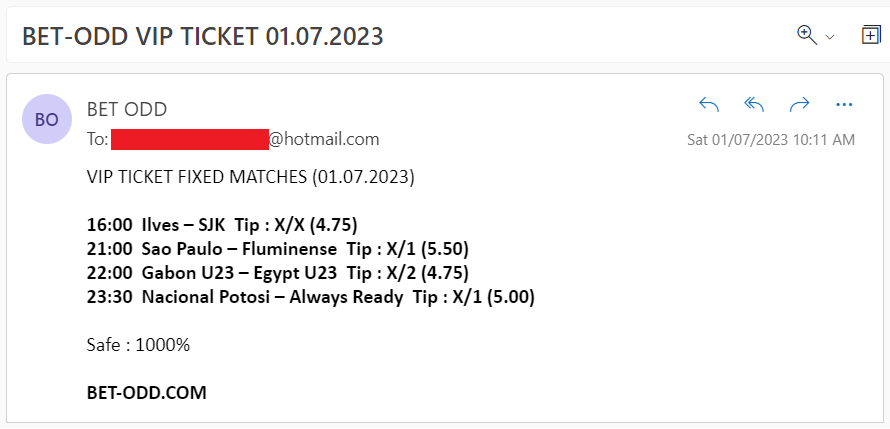 VIP FIXED MATCHES ARCHIVES - Best Fixed Matches