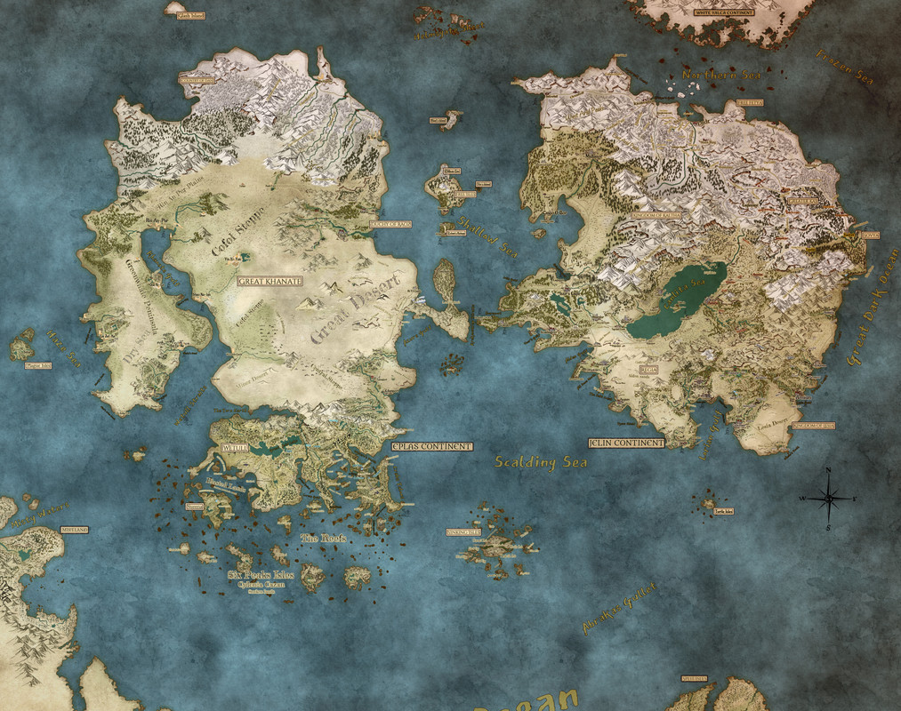 370. A throne over the clouds (2/3) - Lure O' War (The Old Realms ...