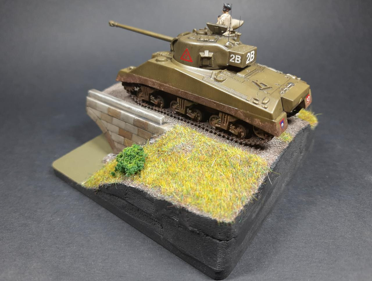 Sherman Firefly - Normandy 1944 - Ready for Inspection - Armour ...