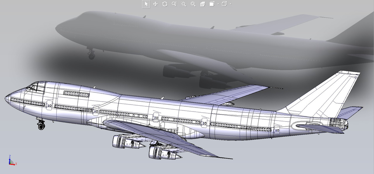 1/72 - Boeing B-747-100 by ? - in design - postponed due to Russia's ...