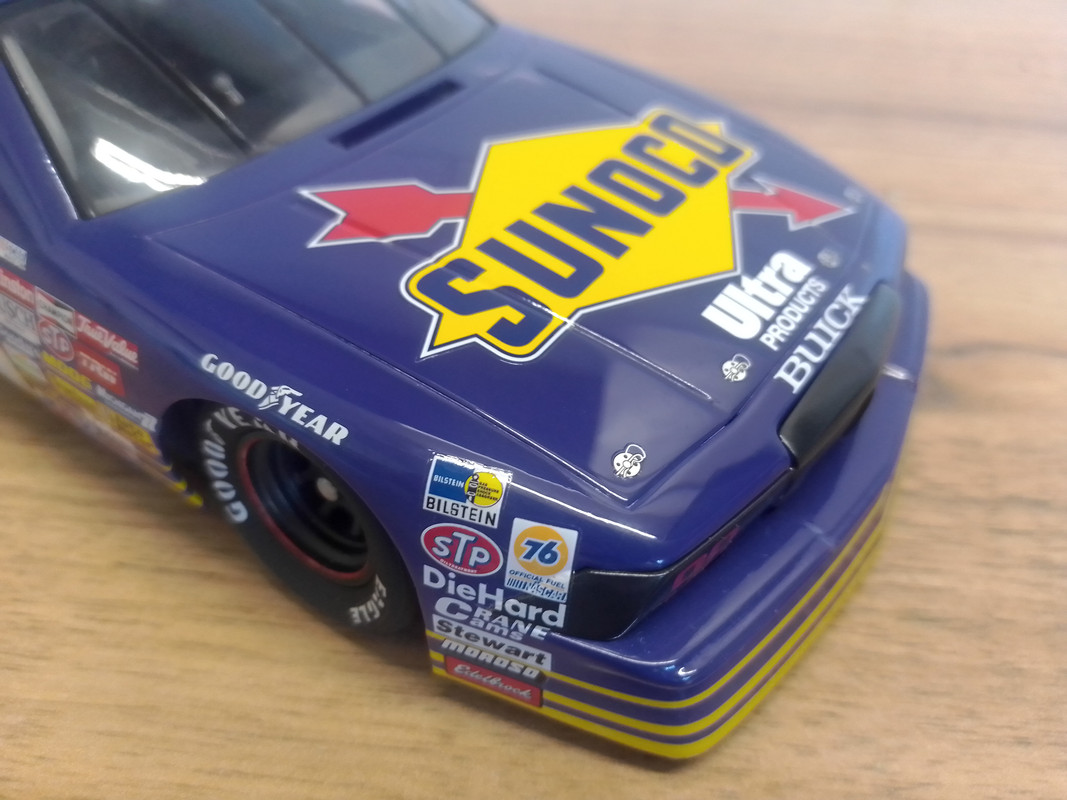 Nascar. #98 Sunoco. - Ready For Inspection - Vehicles - Britmodeller.com
