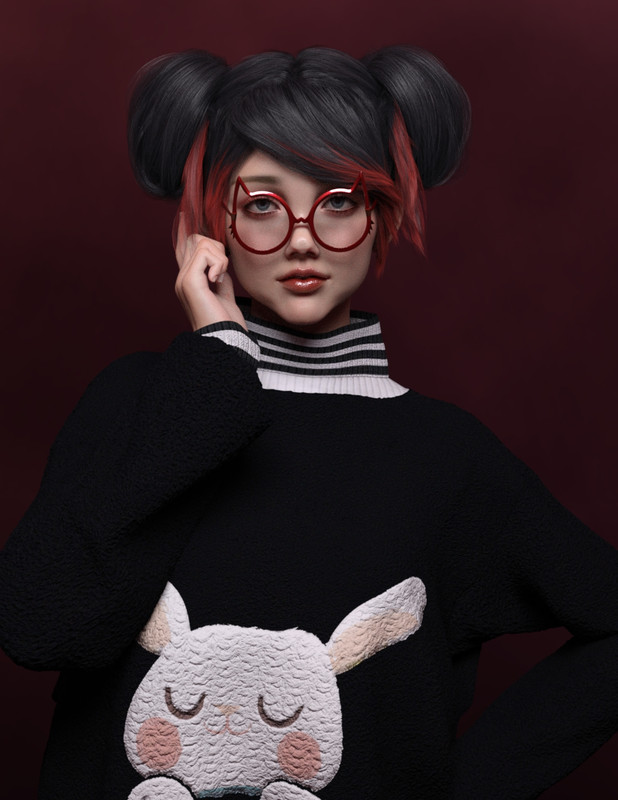 Fredda is adorable! - Page 2 - Daz 3D Forums