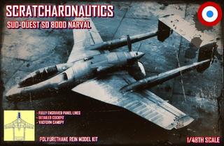 1/48 - SNCASO SO.8000 Narval resin kit by Scratchaeronautics - released ...