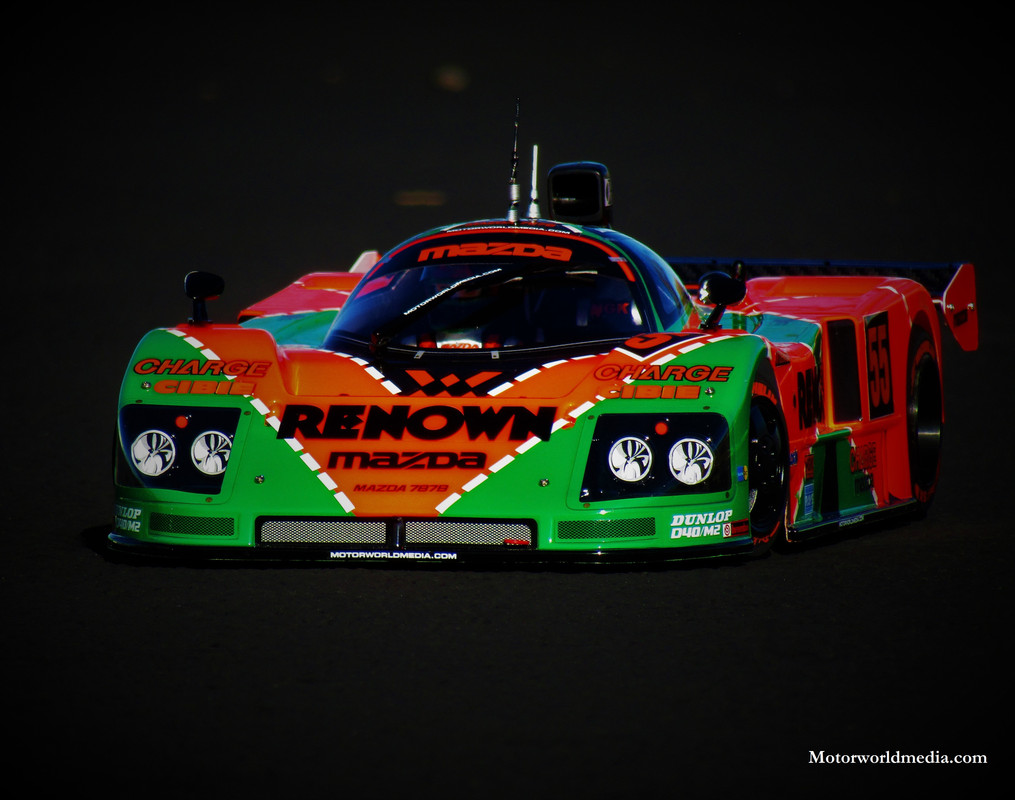 Return of the Mazda 787B Rotary - General discussions - Tamiyaclub.com