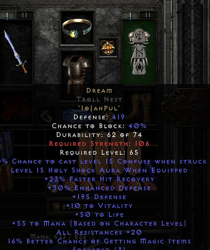 Zeal / Enchant Sorc Ft - Topic - d2jsp