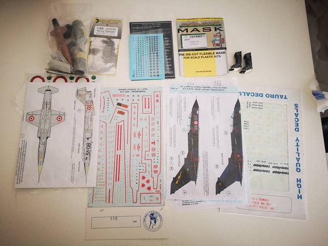 Big Red Devil - Italian Air Force Revell Tornado IDS 1/32nd scale ...