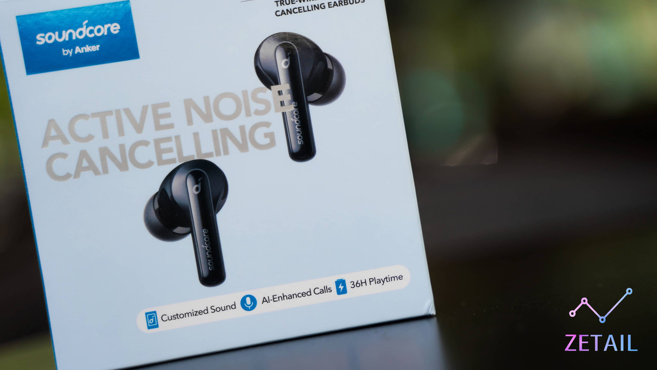 Soundcore Life Note 3i 混合式主動降噪 真無線藍牙耳機 開箱評測：聆聽不受線，表現不受限！ | ZETAIL 科技心感動