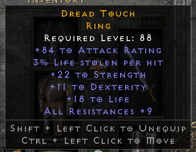 Specific Melee Ring Iso - Topic - d2jsp