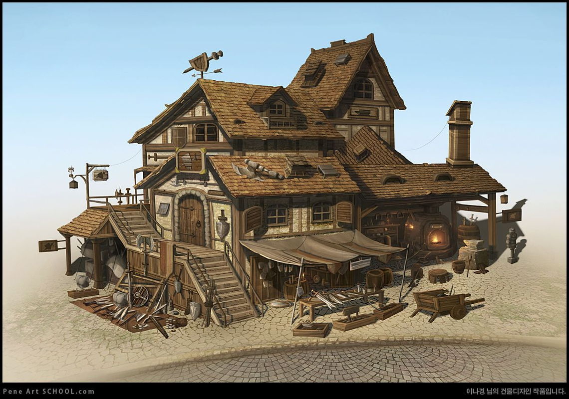 Blacksmith's Shop - Download Minecraft Map