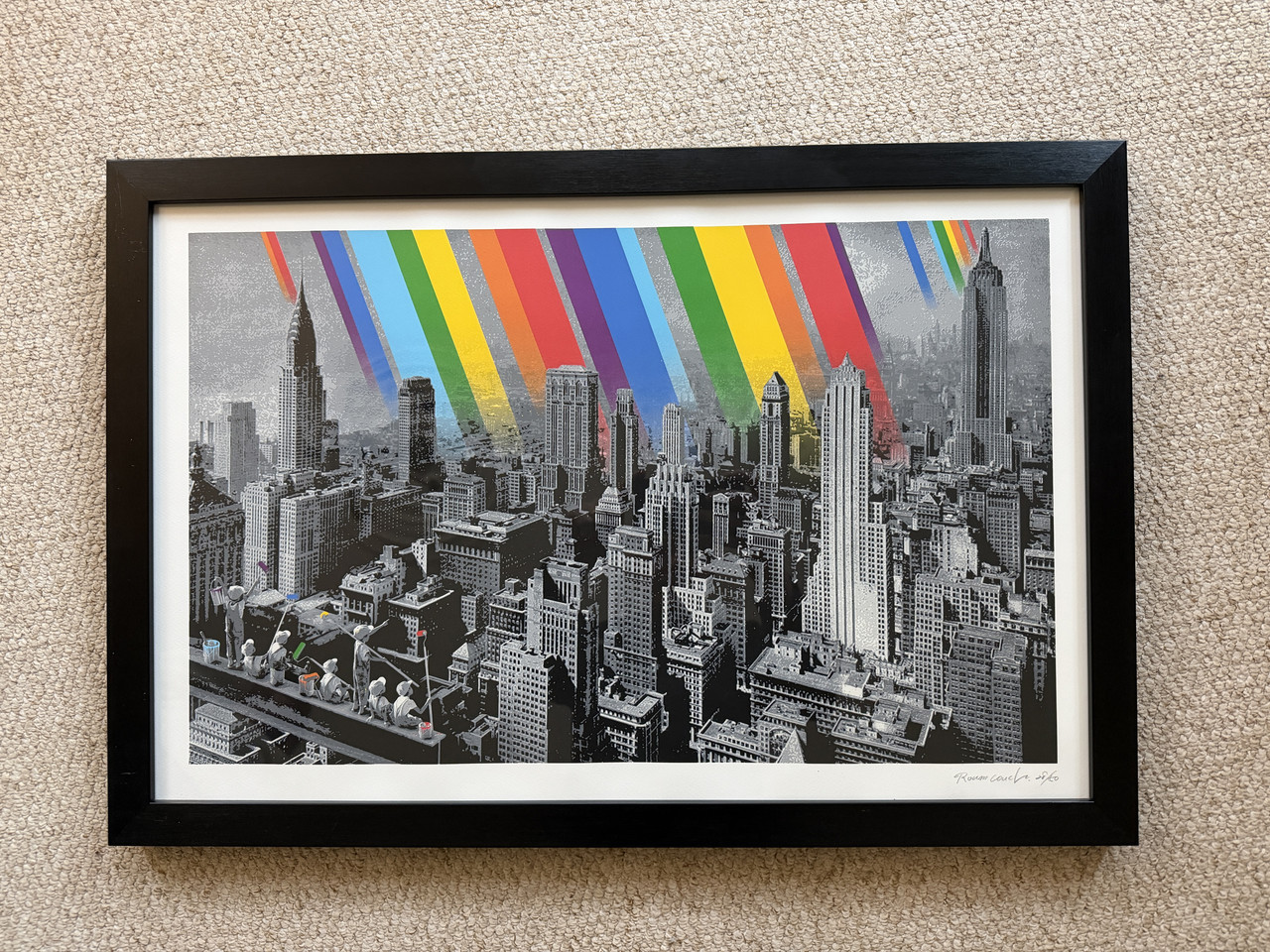 More Bits.. Israel / Carter / Banksy / Roamcouch / Invader | For Sale ...