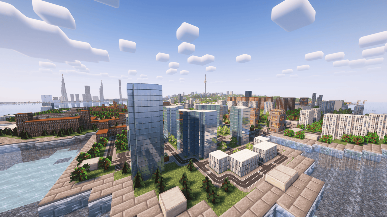 CityMod: One Block - One Building - Minecraft Mods - CurseForge