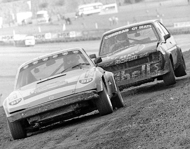 Rallycross - Porsche Pictures Past