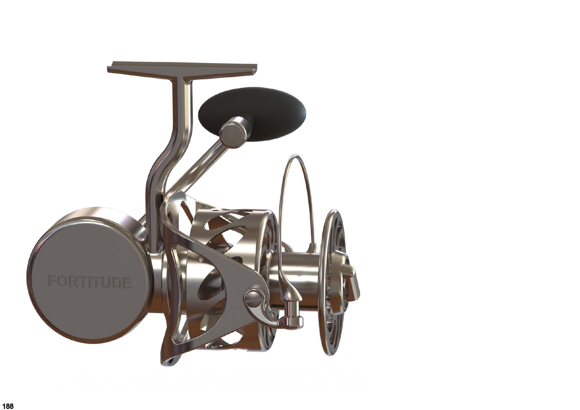 Fortitude Titanium Spinning Reel 4000 — Postimages