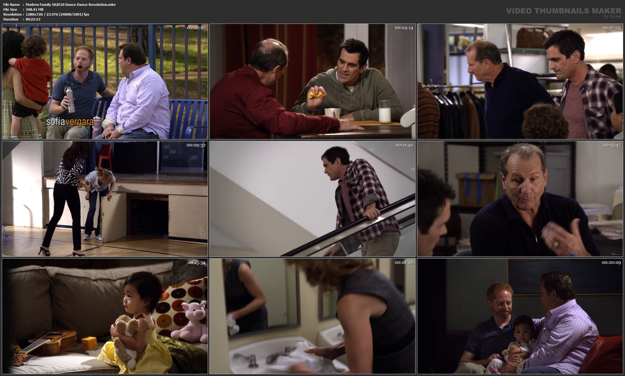 Modern Family S02 E10 Dance Dance Revelation mkv — Postimages