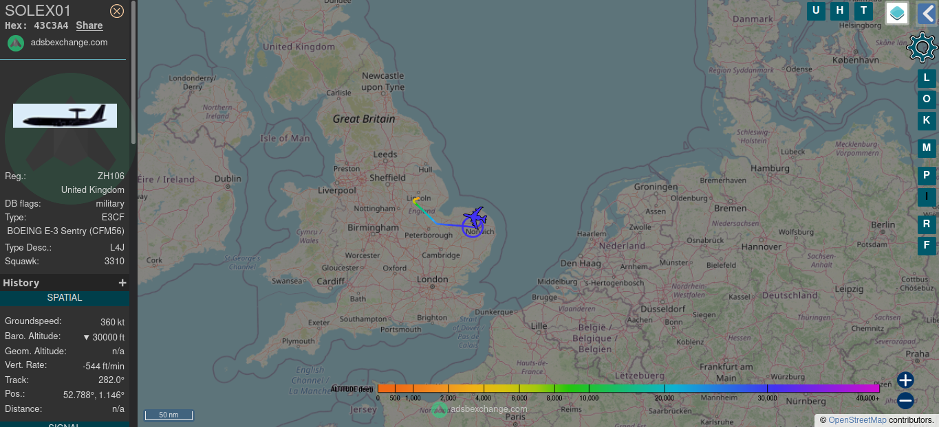 RAZONYFUERZA - IAI CONDOR - Fuerza Aérea de Chile