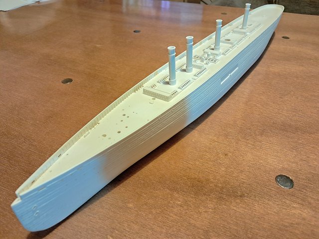 Revell Great Eastern 1/388 Scale - Work in Progress - Maritime ...