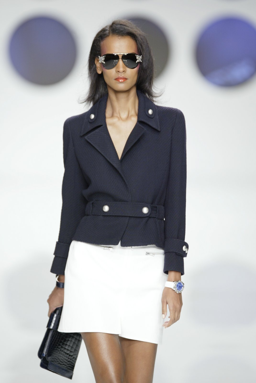 Fashion Classic: V A L E N T I N O Spring/Summer 2004 | Lipstick Alley