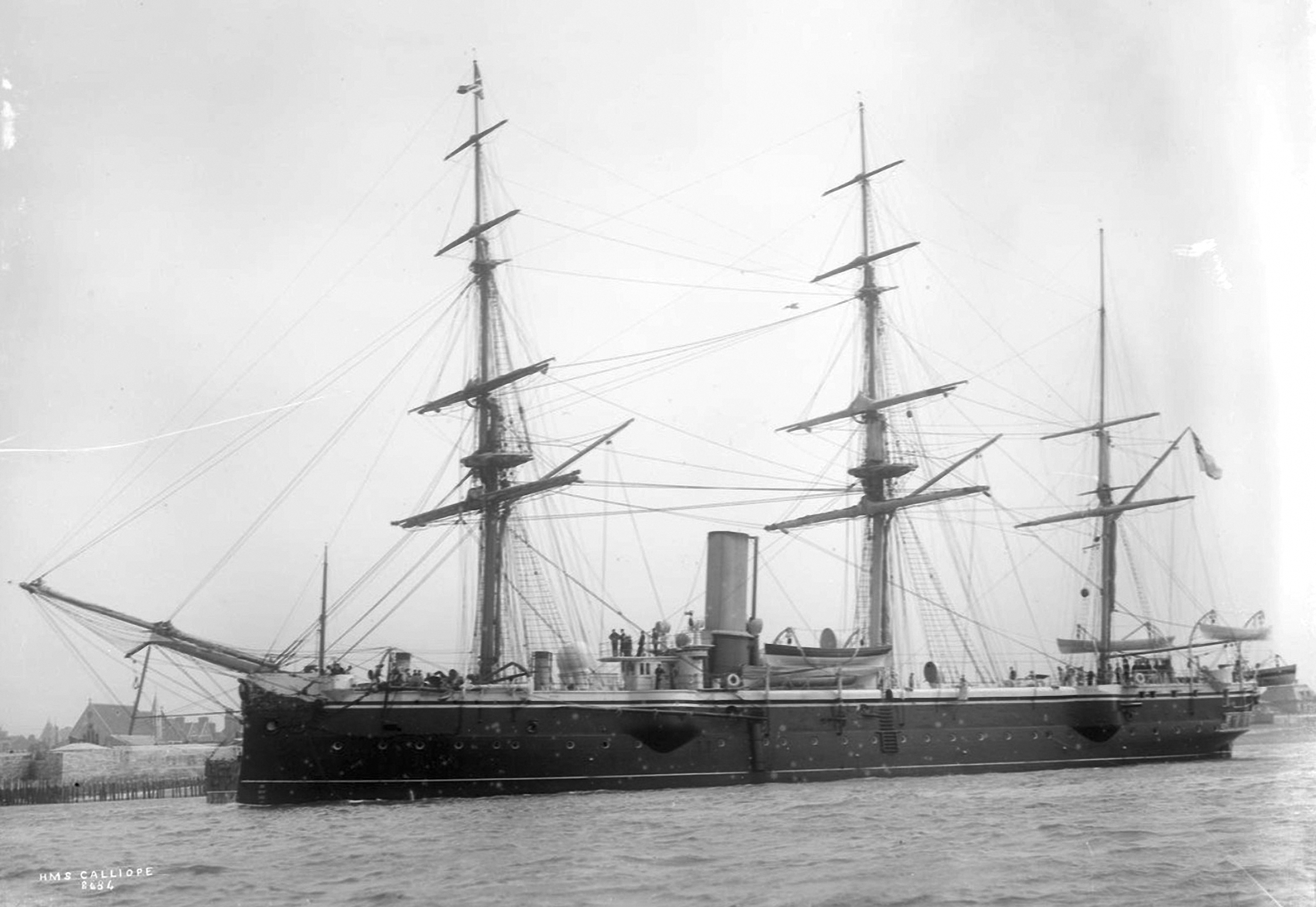 Calliope 1902 — Postimages