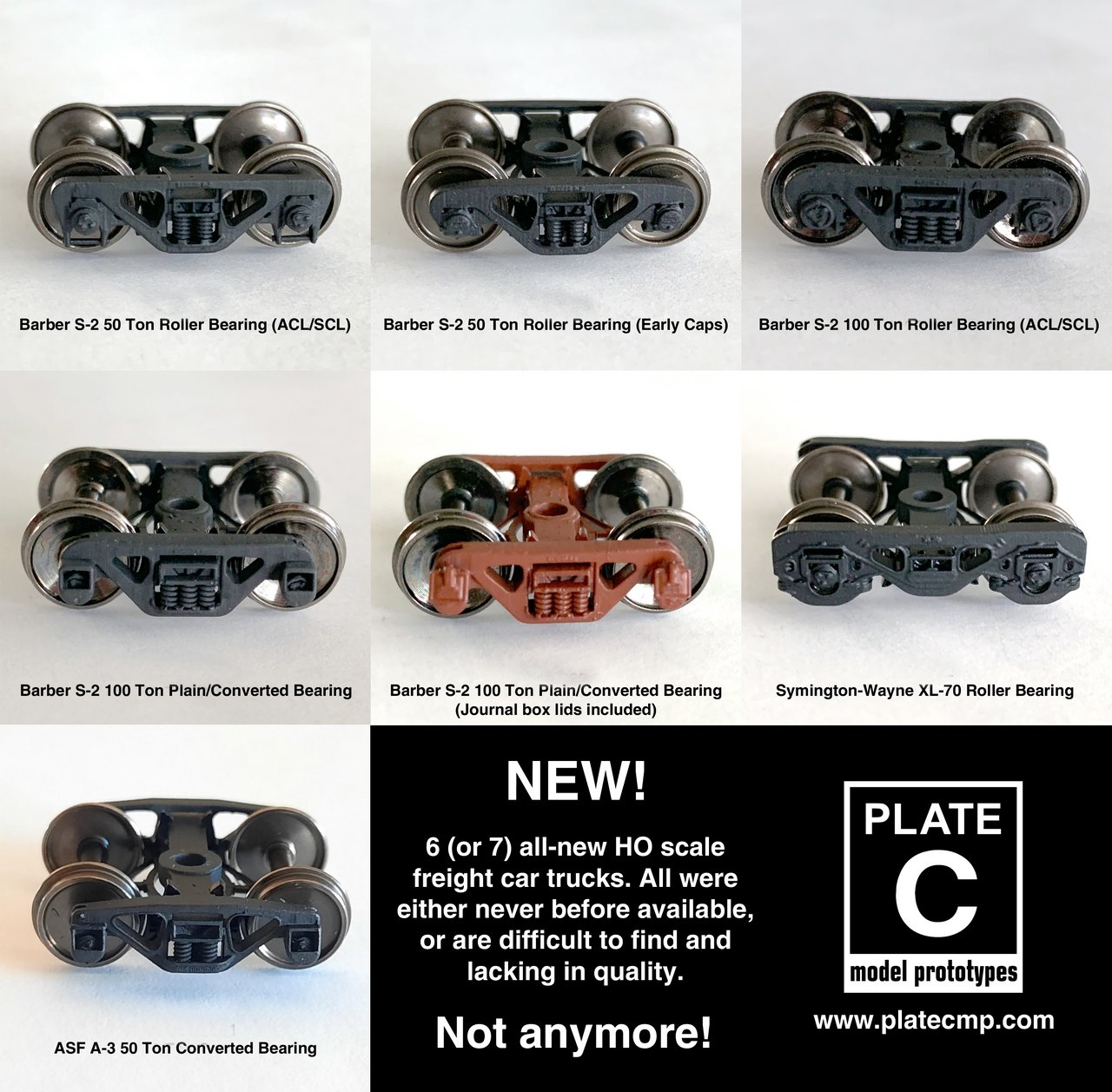 Plate C: Six all-new trucks available now! | The Atlas Rescue Forum