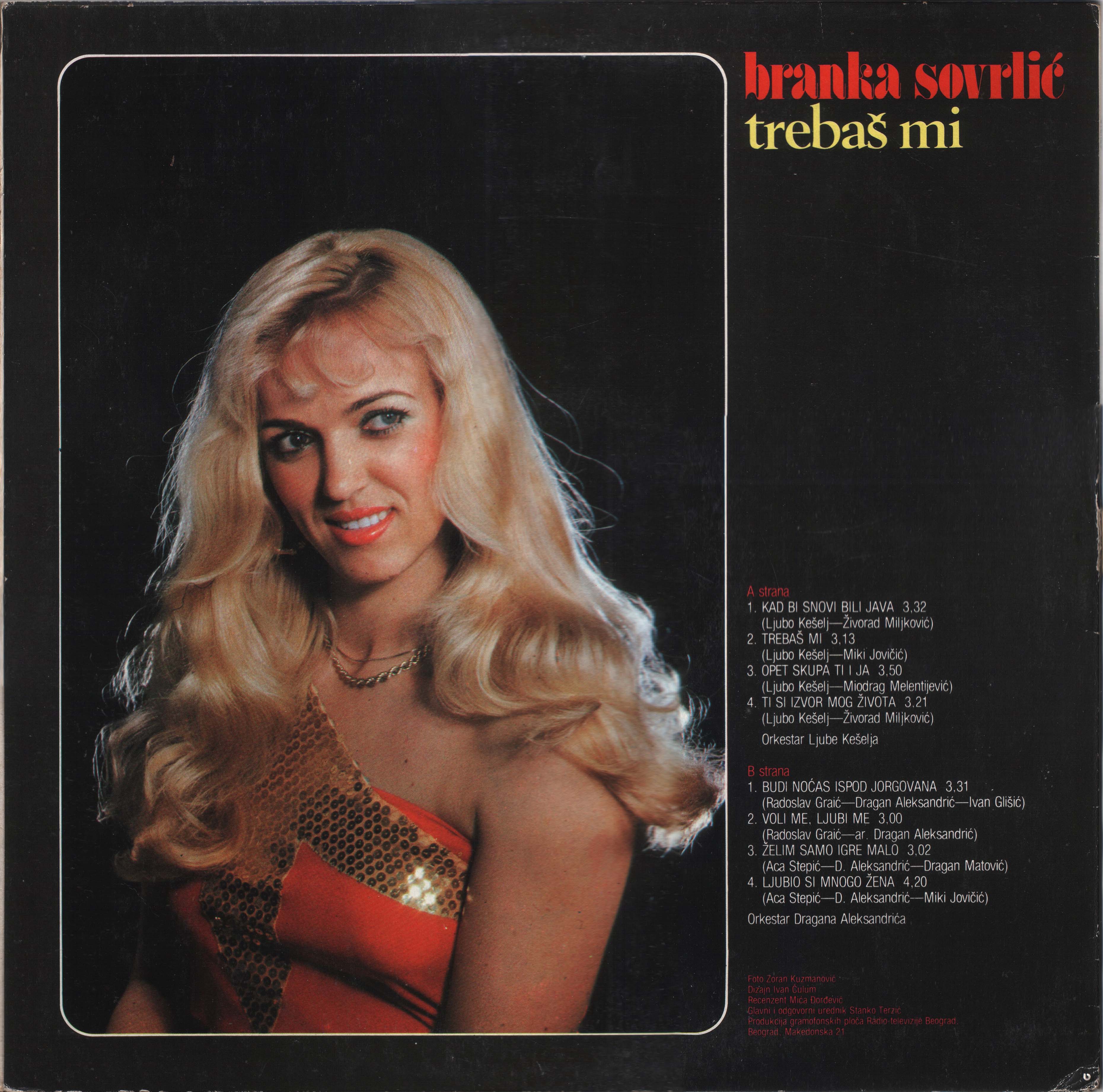 Branka Sovrlic 1984 Z — Postimages