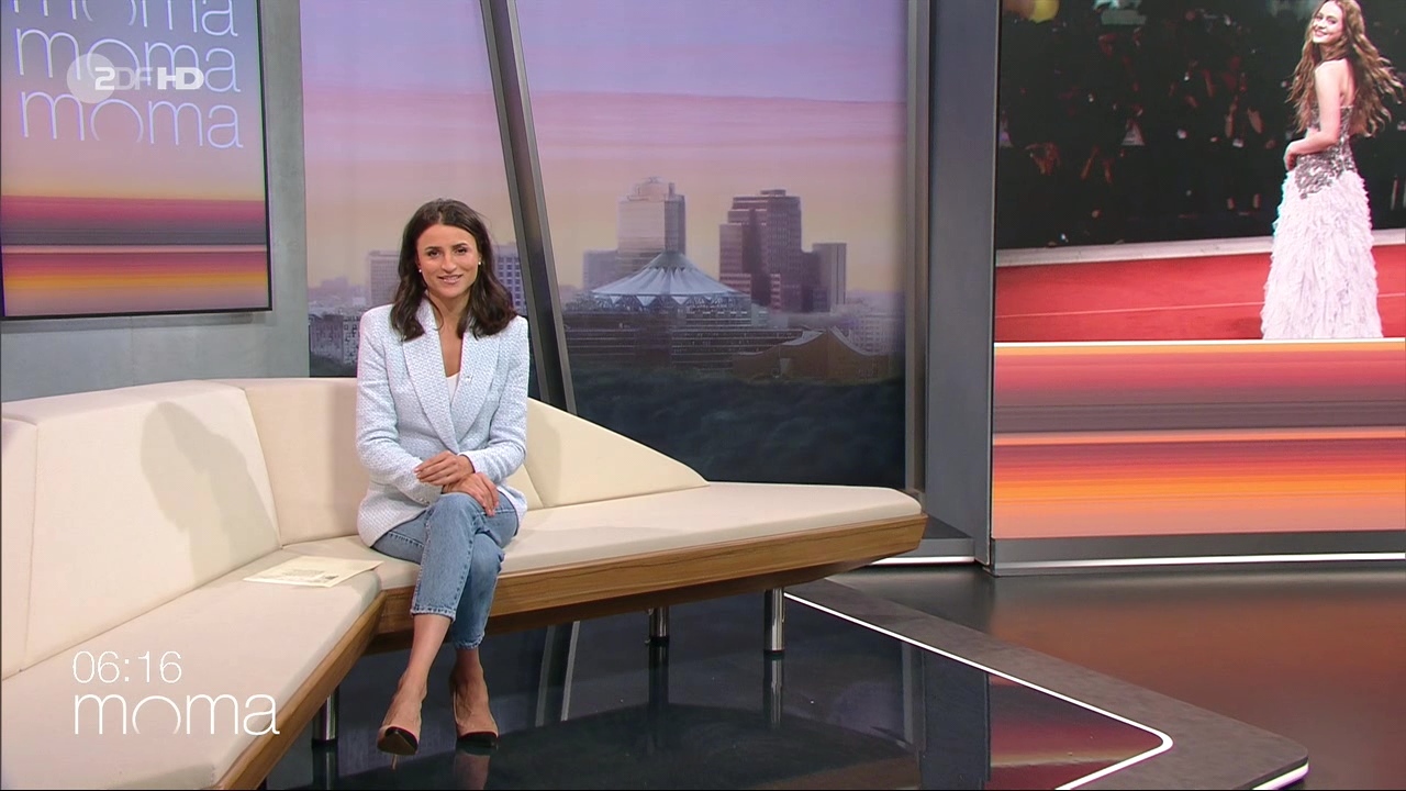 Sara El Damerdash ZDF Mo Ma 05 09 2022 pp 59 — Postimages