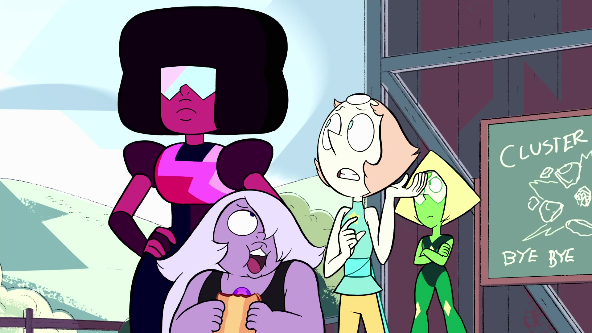 Steven Universe (2014) S03 E01 Super Watermelon Island (1080p — Postimages