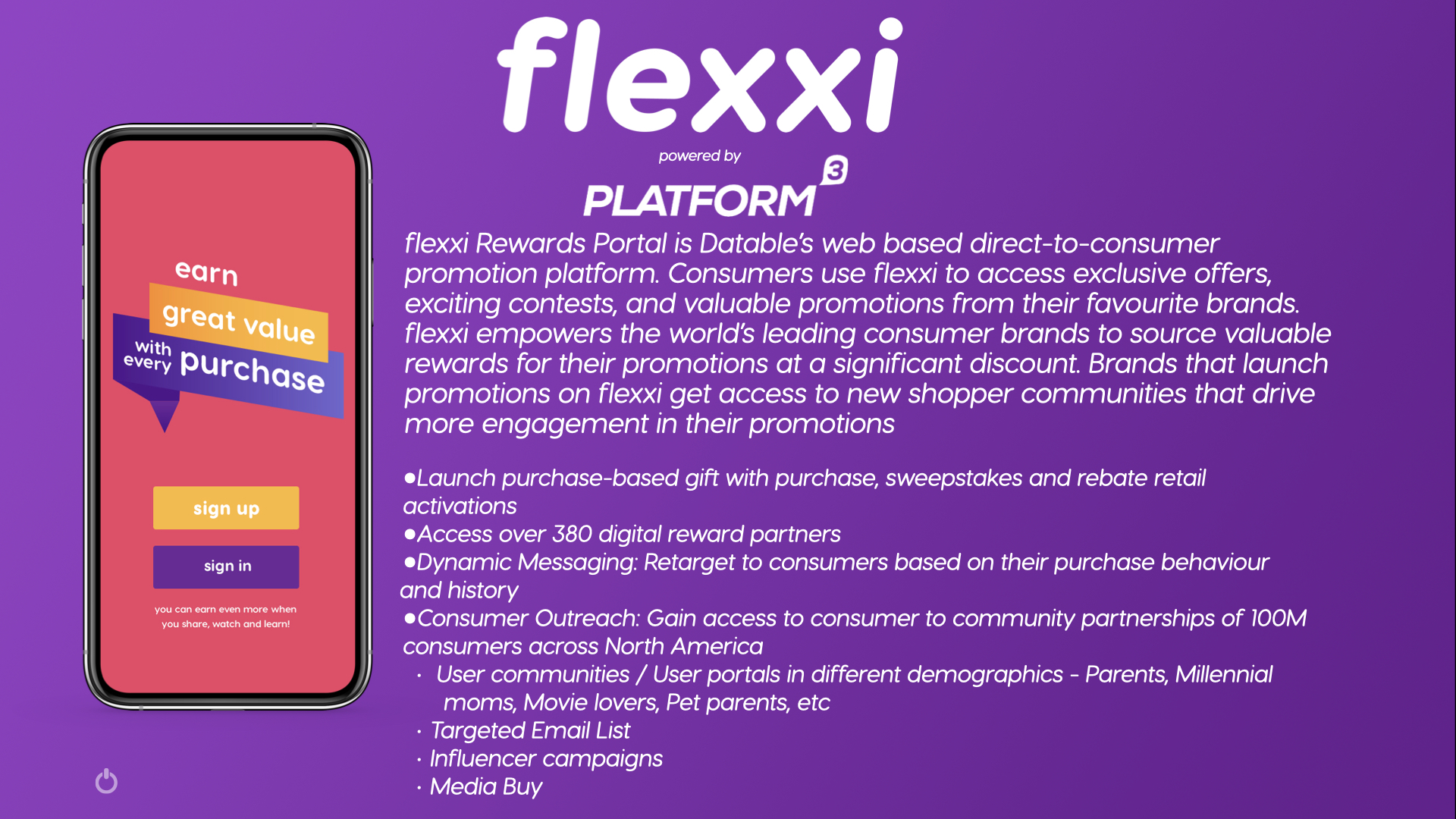 flexxi Direct to Consumer Shopper Rewards Community Platform 001 — Postimages