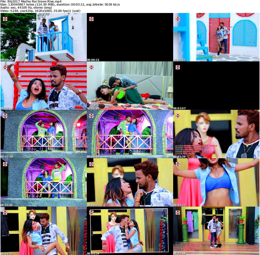 Bhj1017 Madhu Rai Green Riya — Postimages