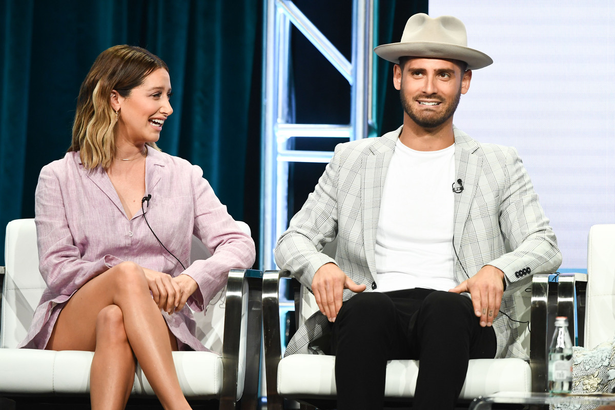 Ashley Tisdale Crossed Legs at TCA Summer Press Tour in Beverly Hills ...