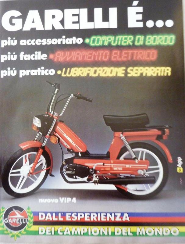 Garelli Vip 4 1983