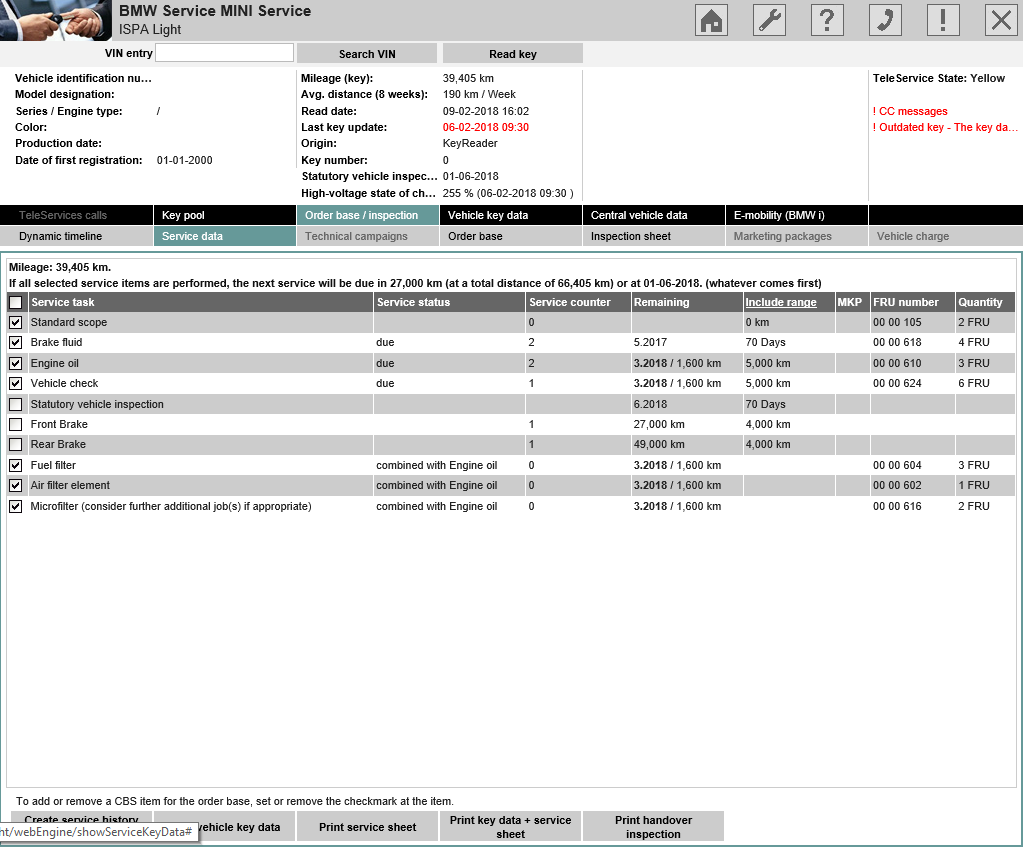ISPA Service Data — Postimages