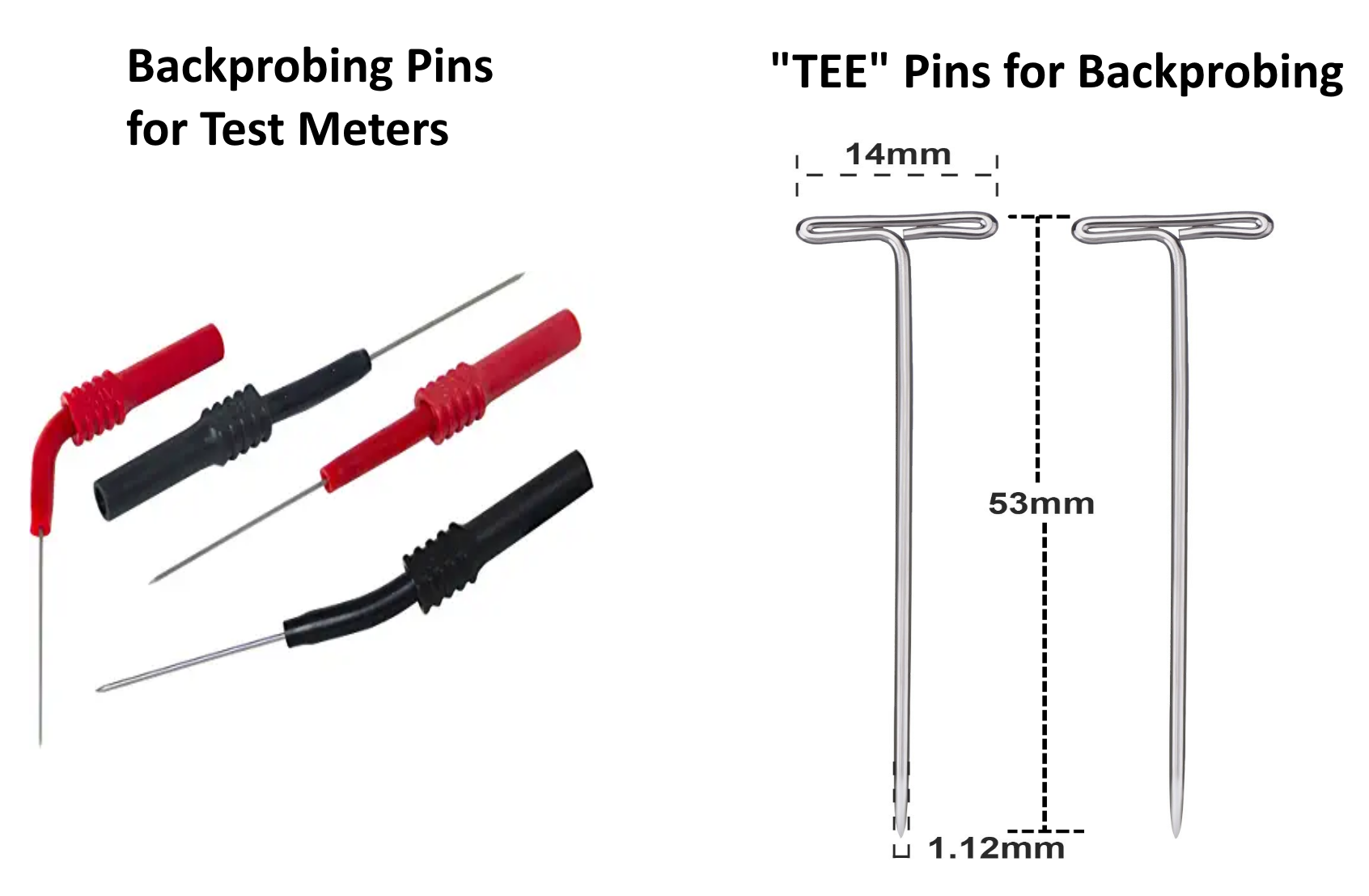 Backprobing Pins — Postimages