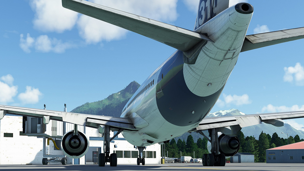 Sitka Airport-PASI in Alaska - Community Screenshots - Orbx Community ...