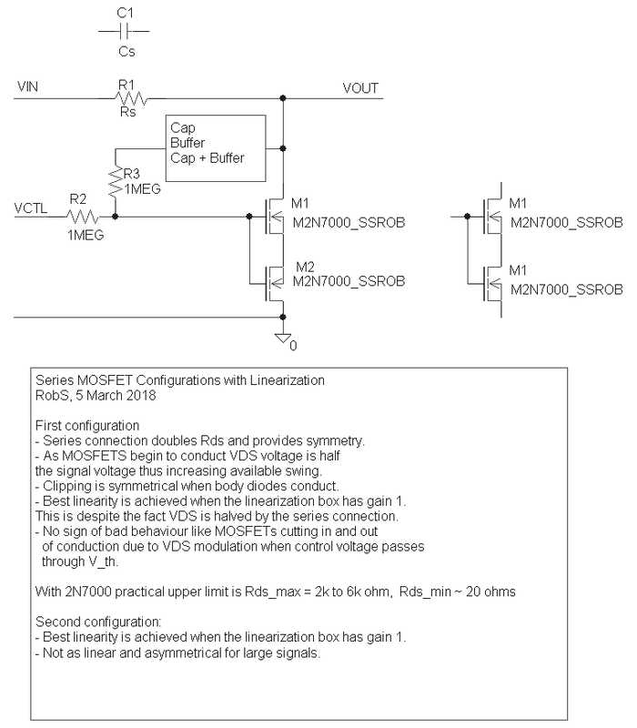 Series MOSFET w linearization VCA Phaser — Postimages