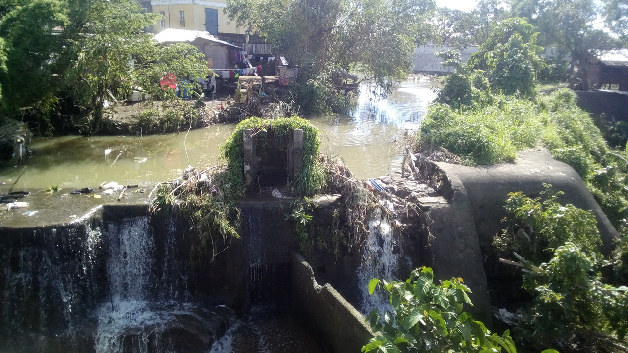 Cavitedventures No. 9: Patindig-Araw (Bukol) Dam (picture taken: July ...