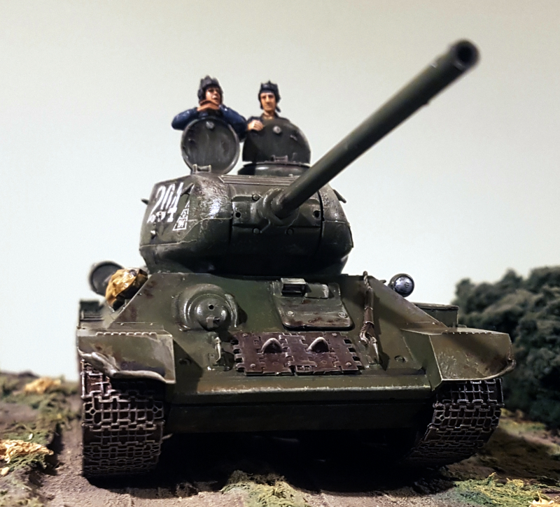 Rubber Tracks Required for 1/35 T-34 - Work in Progress - Armour ...