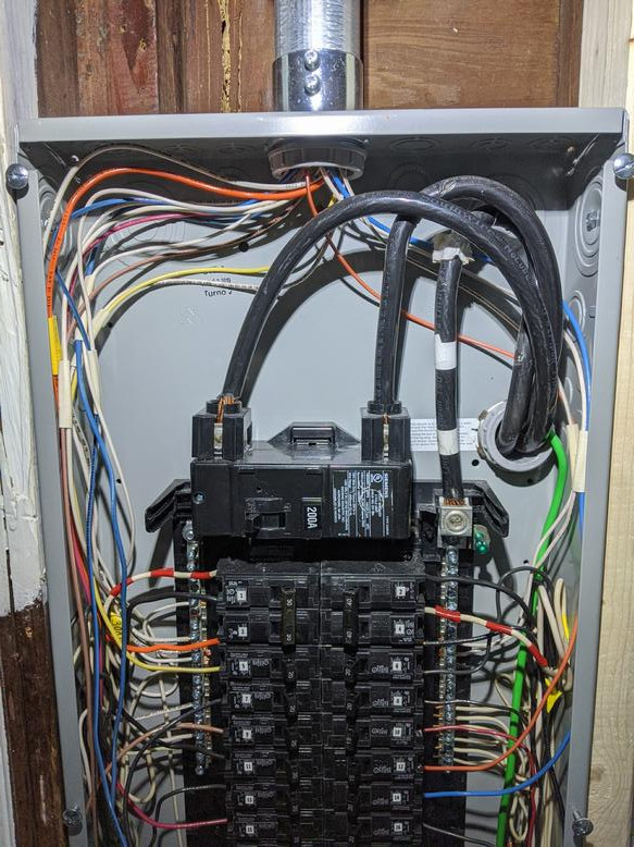 Reorganizing my new subpanel | DIY Home Improvement Forum