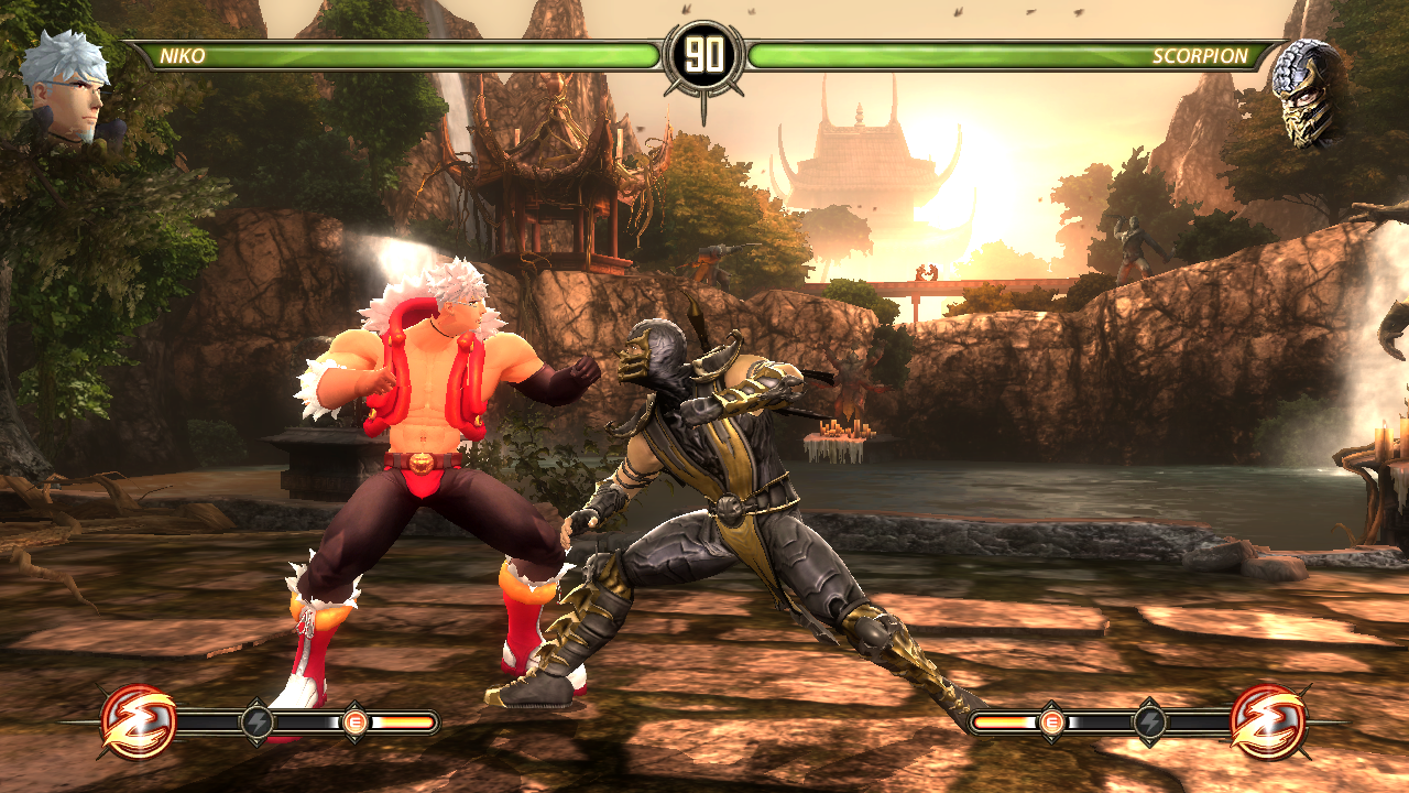 NIKO GYEE (JohhnyCage Moveset) (As Requested by Saij) - Mortal Kombat ...