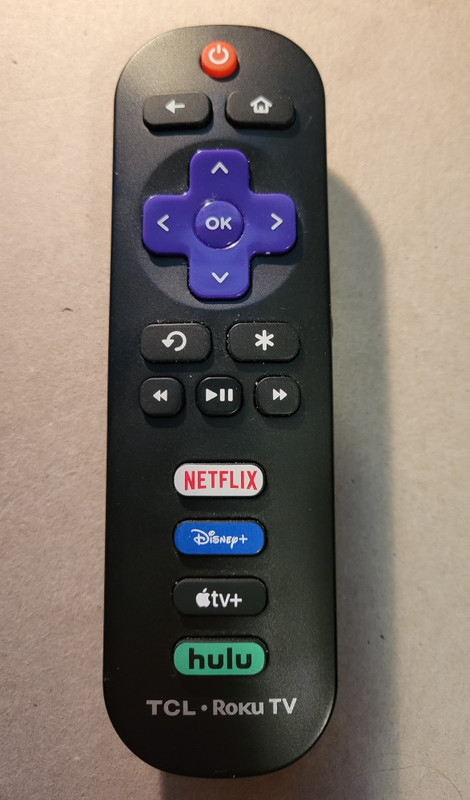 2022 7 24 TCL Roku Remote — Postimages
