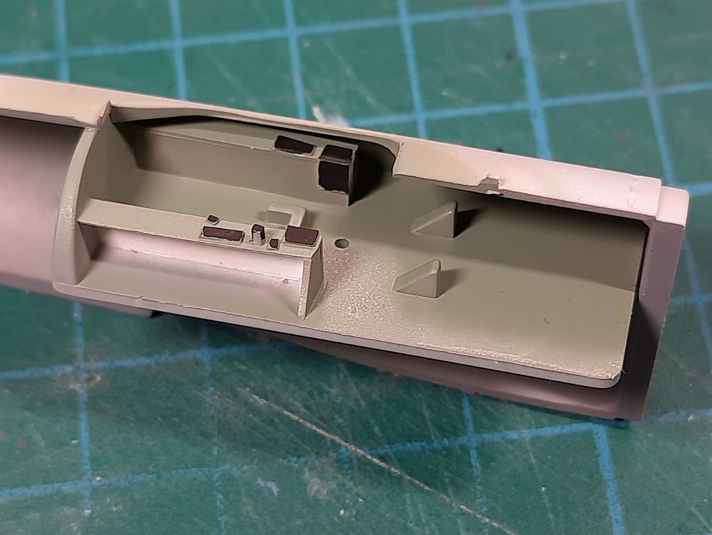 SMER 1/72 Curtiss SC-1 Seahawk - Work in Progress - Aircraft ...