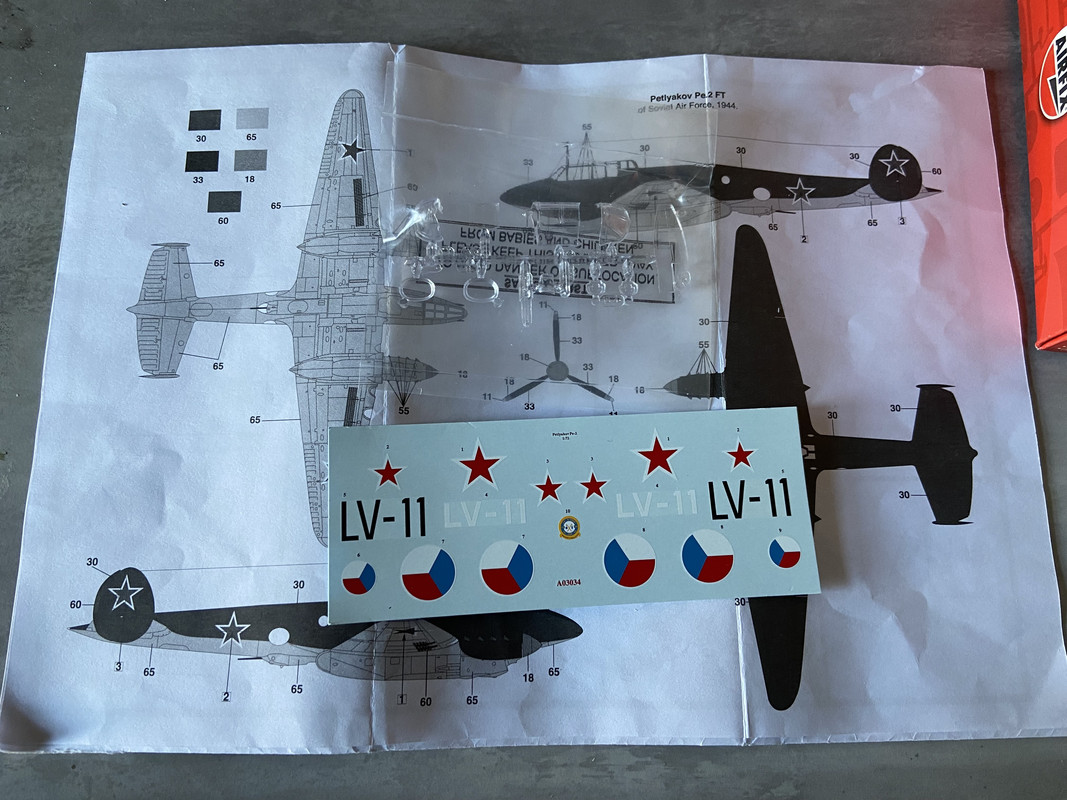 Craig’s Peshka for Wokka (Petlyakov Pe-2) - The Unofficial Airfix ...