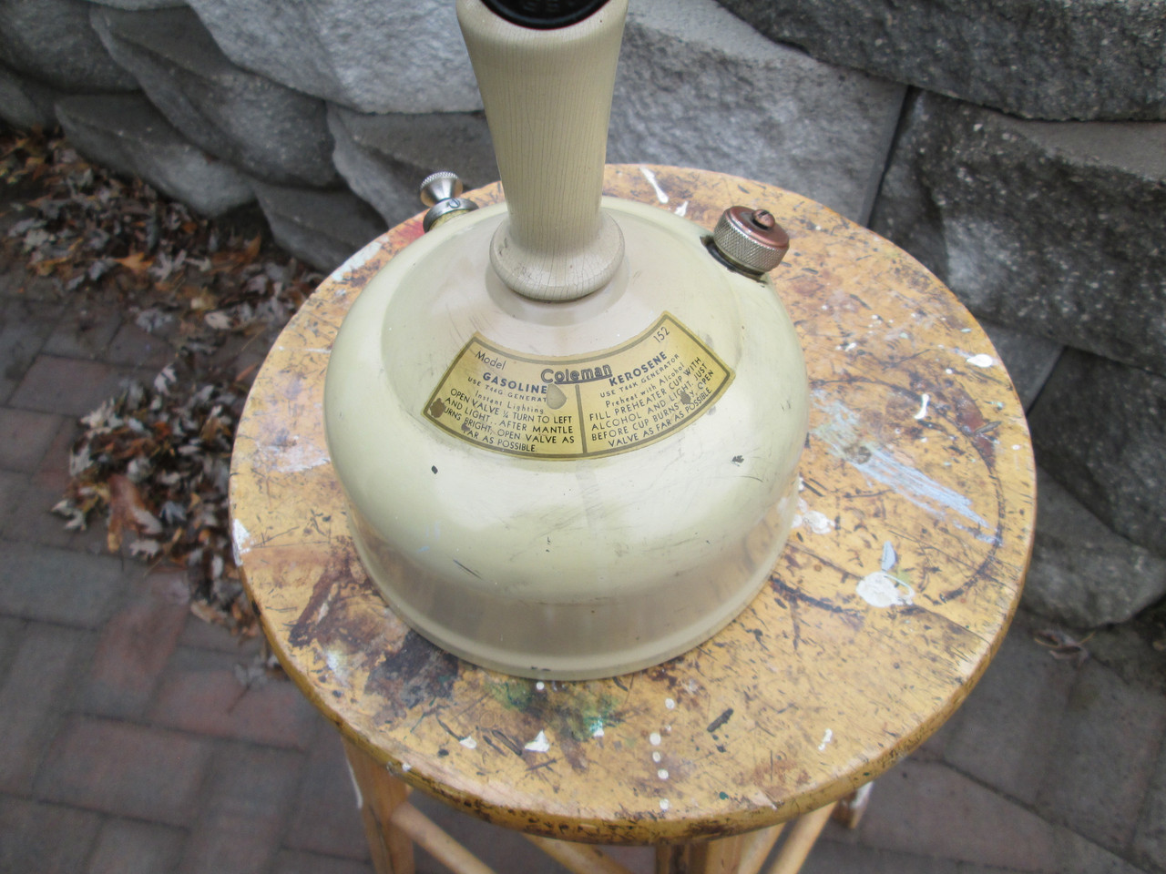 Model 152 Lamp - The Coleman Collectors Forum