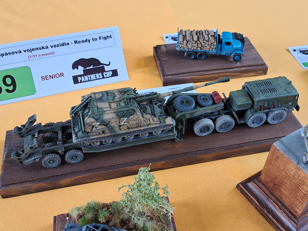 MAZ-537G/ChMZAP-5247 tank transporter - Missing-Lynx