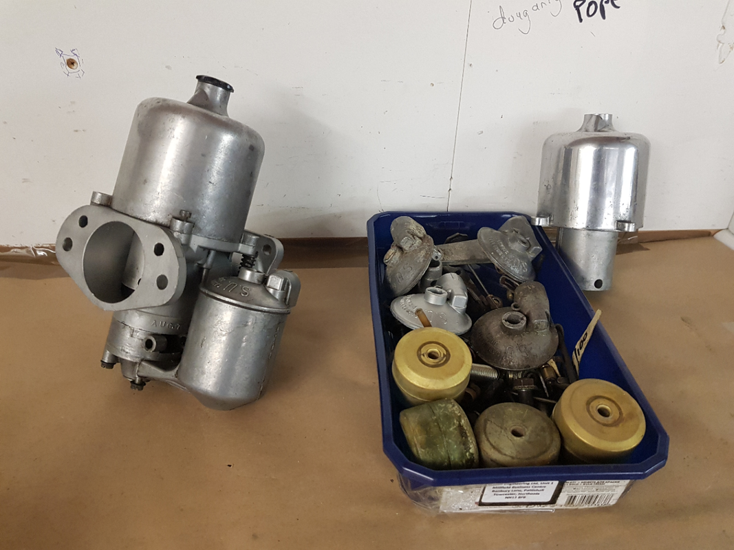 Wanted: SU HD8 Float chamber lid. - The 'E' Type Forum