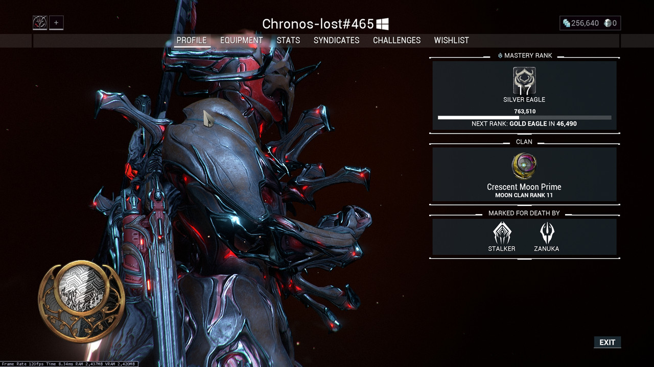 Warframe Kullervo missaligned right Arm position in Profile Noble Stance - Art & Animation ...